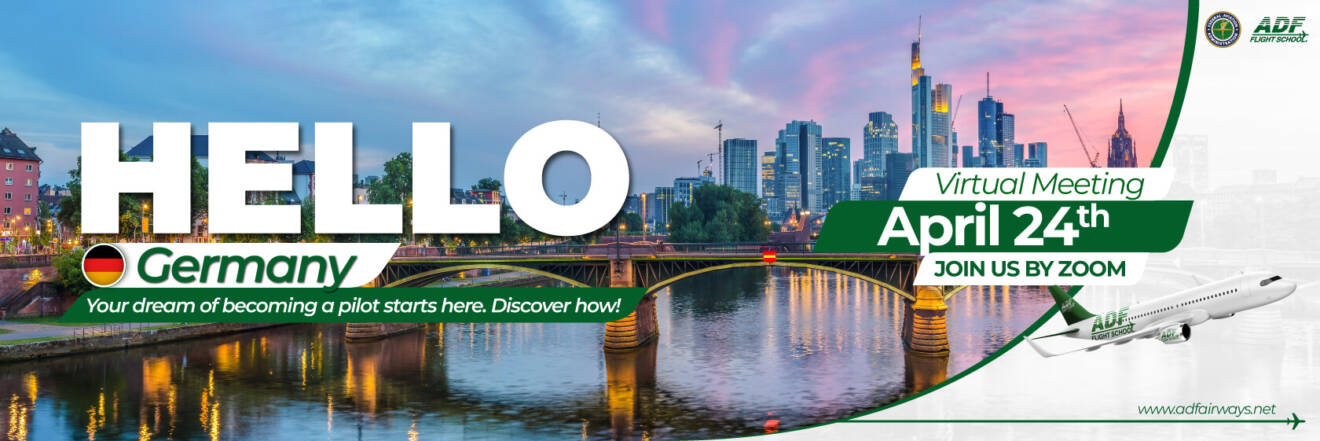 Become a Commercial Pilot – Free Virtual Meeting in Germany! – ADF ...