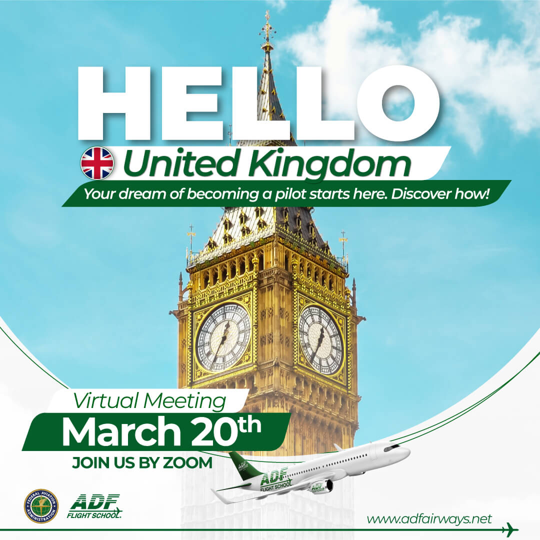 ️ Do you live in the UK and dream of becoming a world-class pilot? 🌍 ...
