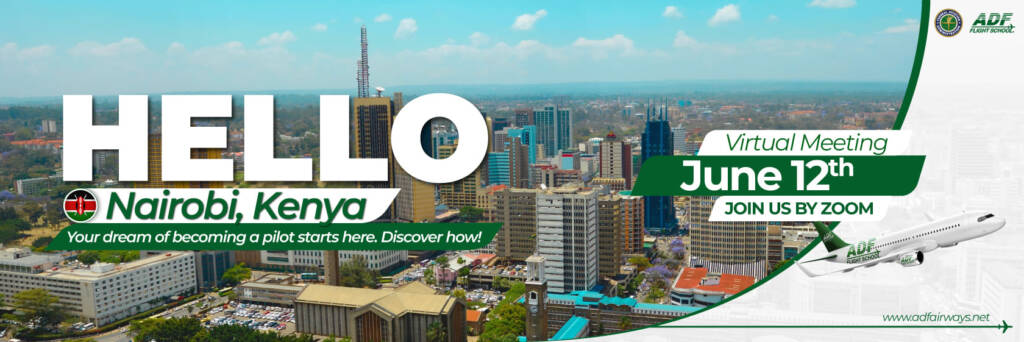 Virtual Meeting for Aspiring Pilots in Nairobi, Kenya – ADF Flight School
